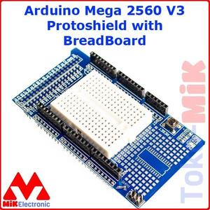 Jual ARDUINO MEGA2560/1280 PROTO SHIELD V3 - Kota Tangerang Selatan ...