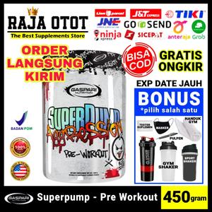 Jual Gaspari Superpump 25 serv Superpump Gaspari Super Pump 450 gram PWO - - Jakarta Barat ...