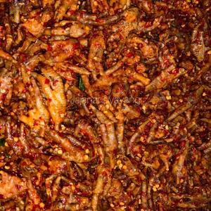 Jual KERIPIK CEKER CRISPY 500GR KRIUK CIKRUH ORIGINAL & PEDAS GURIH ...