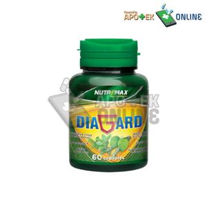 Jual NUTRIMAX DIAGARD 60 Kapsul - Jakarta Pusat - Apotek Kian Jaya ...