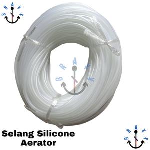 Jual Selang Aerator Udara Elastis Silicone Airasi Aquarium Ikan Rol ...