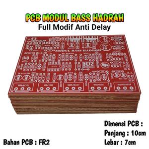 Jual PRODUK TERBARU!! Pcb Modul bass hadrah versi modif pcb modul ...
