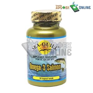 Jual SEA-QUILL OMEGA-3 SALMON 30`S - Kab. Buleleng - Apotek Ina Farma ...
