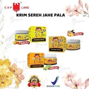 Jual GPU KRIM SEREH JAHE PALA - CAP LANG GPU KRIM PIJAT ORIGINAL - PALA ...