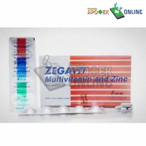 Jual ZEGAVIT 1 STRIP 5 TABLET - Kota Bandung - Apotek Baladewa Farma 2 ...