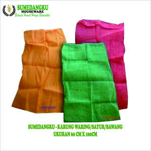 Jual PRODUK TERBARU!! 20pcs Karung Waring - Karung Waring ukuran 60cm x ...