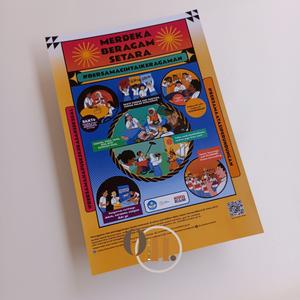 Jual Poster Merdeka Beragam Setara - Poster Sekolah - Poster Kurikulum ...