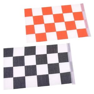 Jual Bendera balap motif kotak warna merah putih - Jakarta Selatan ...