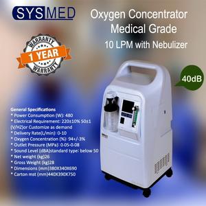 Jual Generator Oksigen/Oxygen Concentrator 10 L/M with Nebulizer ...