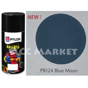 Jual Pilox Basics Pilok Pylox Cat Biru Blue Moon 124 - Kab. Bekasi ...