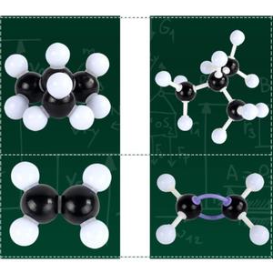 Jual 901 Model Struktur Molekul Kimia Organik Untuk Peralatan Sekolah ...