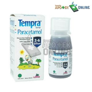 Jual TEMPRA SYRUP 60ML - Kota Tangerang - Apotek Bintang Jaya I Cibodas ...