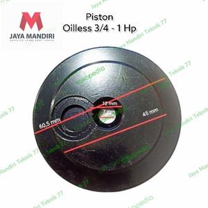 Promo Piston Plate Oilless 3/4 - 1 hp kompresor - Kab. Tangerang - Jaya ...