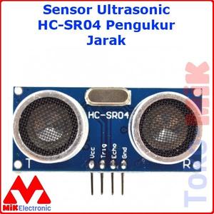 Jual Sensor Ultrasonic HC-SR04 Pengukur Jarak Arduino - Kota Tangerang ...