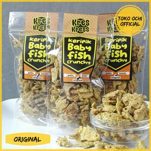 Jual Keripik Baby Fish Nila Crunchy & Renyah - ORIGINAL - Jakarta Barat ...