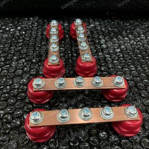 Jual Busbar Netral 15mm x 100mm tebal 2mm komplit Busbar Custom ...