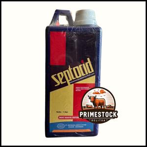 Jual Septocid 1L - Disinfektan Aman untuk Membasmi Kuman dan Jamur pada ...