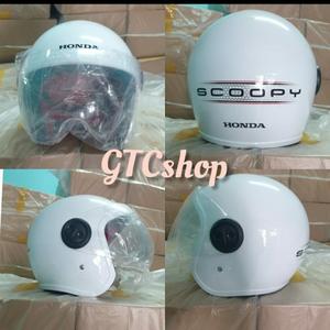 Jual ASLI HELM SCOOPY WARNA PUTIH | NEW - Jakarta Timur - Galeri ...