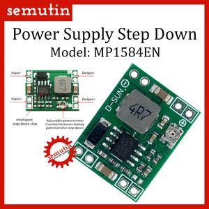 Jual PRODUK TERBARU!! Power Supply Step Down MP1584EN DC-DC LM2596 3A 24V to 12V 9V 5V 3V / Mini ...