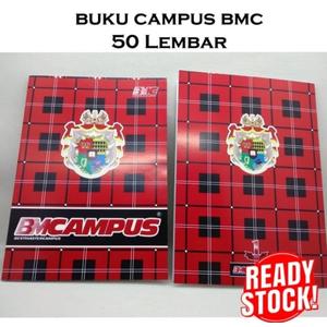 Jual Buku tulis BMC kampus 50 lembar 1 pak isi 10 buku - Kota Surabaya ...