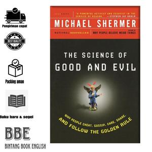 Jual The Science of Good and Evil by Michael Shermer (English/Indonesia ...