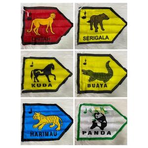 Jual Bendera tanda regu Hawan | Tanda regu Hewan | Pramuka - Ayam Jago ...