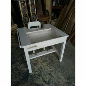 Jual Kualitas No1 Meja Terapi Anak/Therapy Table/ + Tropas + 1 Kursi ...
