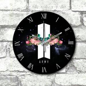 Jual Jam dinding ARMY - kode logo ARMY hitam bunga - Kota Surabaya ...
