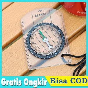 Jual Kompas Orientering Silva Penggaris Peta Outdoor Hiking Ruler Map Compass Multifungsi Kompas ...
