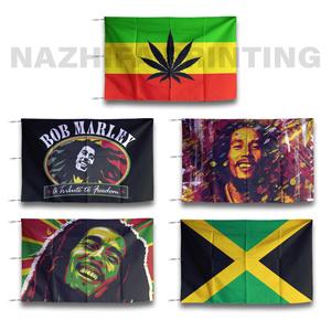 Jual Bendera Reggae/bendera Bob Marley Bendera Custom - Kota Surabaya ...