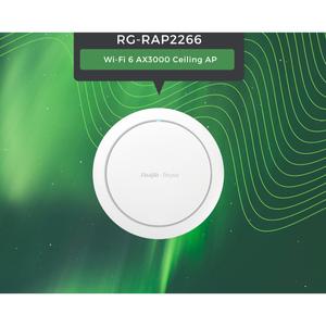 Jual Ruijie Reyee Rg-Rap2266 Wi-Fi 6 Ax3000 Indoor Ceiling Access Point ...