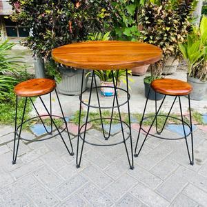 Jual MEJA BULAT T 75 CM / Meja cafe / meja makan / meja minimalis ...