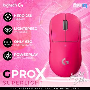 Jual [EKSKLUSIF] G Pro X Superlight Pi Limited Edition Wireless Gaming ...
