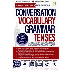 Jual Gramedia Buku Super Complete English Book: Conversation ...