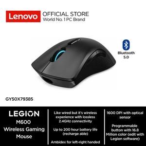 Jual [EKSKLUSIF] Legion M600 Wireless Gaming Mouse GY50X79385 (2.4GHz ...