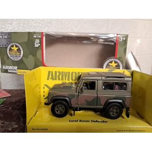 Jual Diecast land Rover defender nex nexx welly army armor squad mini ...
