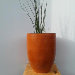 Jual POT KAPSUL, POT GERABAH TANAH LIAT BENTUK KAPSUL , WARNA TERAKOTA ...