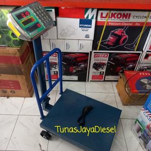 Jual Timbangan Digital 300Kg FUJIYAMA Flatform Scale Best - Kota ...