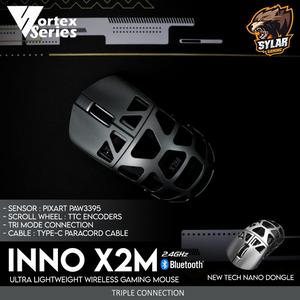Jual [EKSKLUSIF] Vortex Series Inno X2M Ultra Lightweight Wireless ...