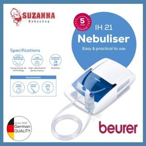Jual BEURER - Nebulizer Compressor IH-21 - Jakarta Barat - Galaxy ...