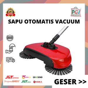 Jual PGJ - Sapu Lantai Otomatis / Sapu Dorong Pembersih Debu Dapat ...