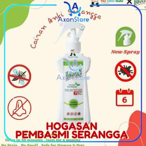 Jual Cairan / Racun Anti Serangga HOGASAN 200ml Racun Semut Kecoak ...
