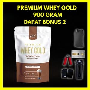 Jual Provus Premium Whey Gold 2 lbs 900 gram Susu Protein Concentrate ...