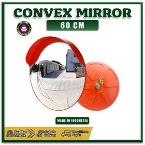 Jual CONVEX MIRROR 60 CM OUTDOOR INDOOR KACA CERMIN CEMBUNG SIMPANG ...
