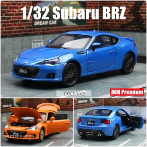 Jual Miniatur Koleksi Diecast Subaru Brz Scala 1:32 With Sound Light ...