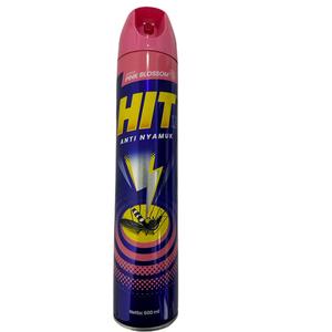 Jual HIT AEROSOL 600 ML OBAT NYAMUK PEMBUNUH RACUN SERANGGA X BAYGON ...
