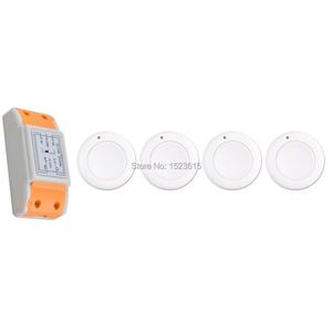 Jual New AC 220 V 1CH Wireless Remote Control Switch System Receiver ...