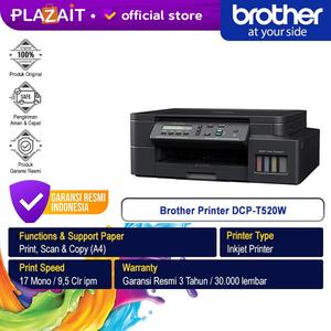 Jual Brother Printer Ink Tank DCP-T520W - A4 All In One - Kota Banda ...