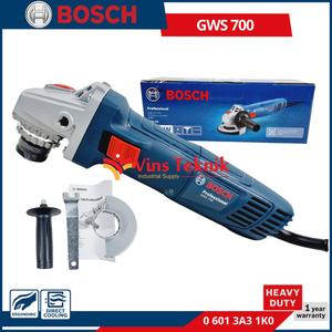 Jual TERMURAH Angle Grinder Grinda Gerinda Tangan 4" GWS700 Bosch GWS ...