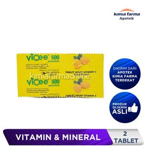Jual VICEE STRIP 2 TABLET - LEMON - Kab. Brebes - Kimia Farma Apotek ...